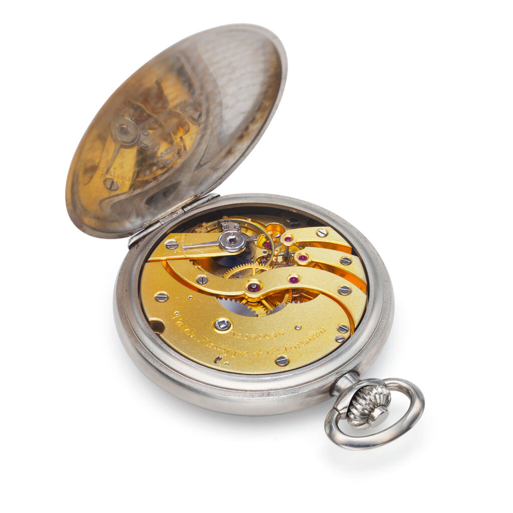 PATEK PHILIPPE STEEL HUNTER CASE POCKET WATCH - Collectability