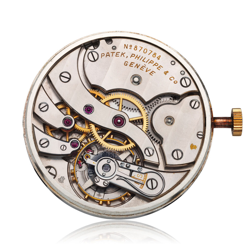 PATEK PHILIPPE ROSE GOLD POCKET WATCH REF. 706/1R - Collectability