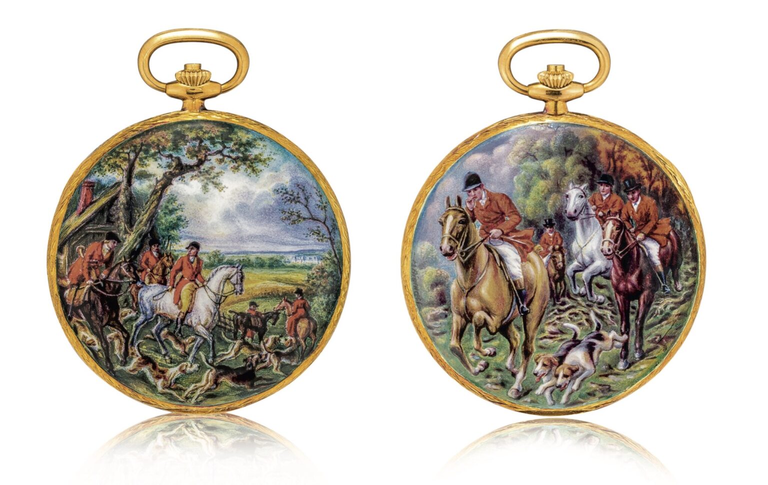 A COMPLETE GUIDE TO PATEK PHILIPPE MINIATURE ENAMEL POCKET WATCHES ...
