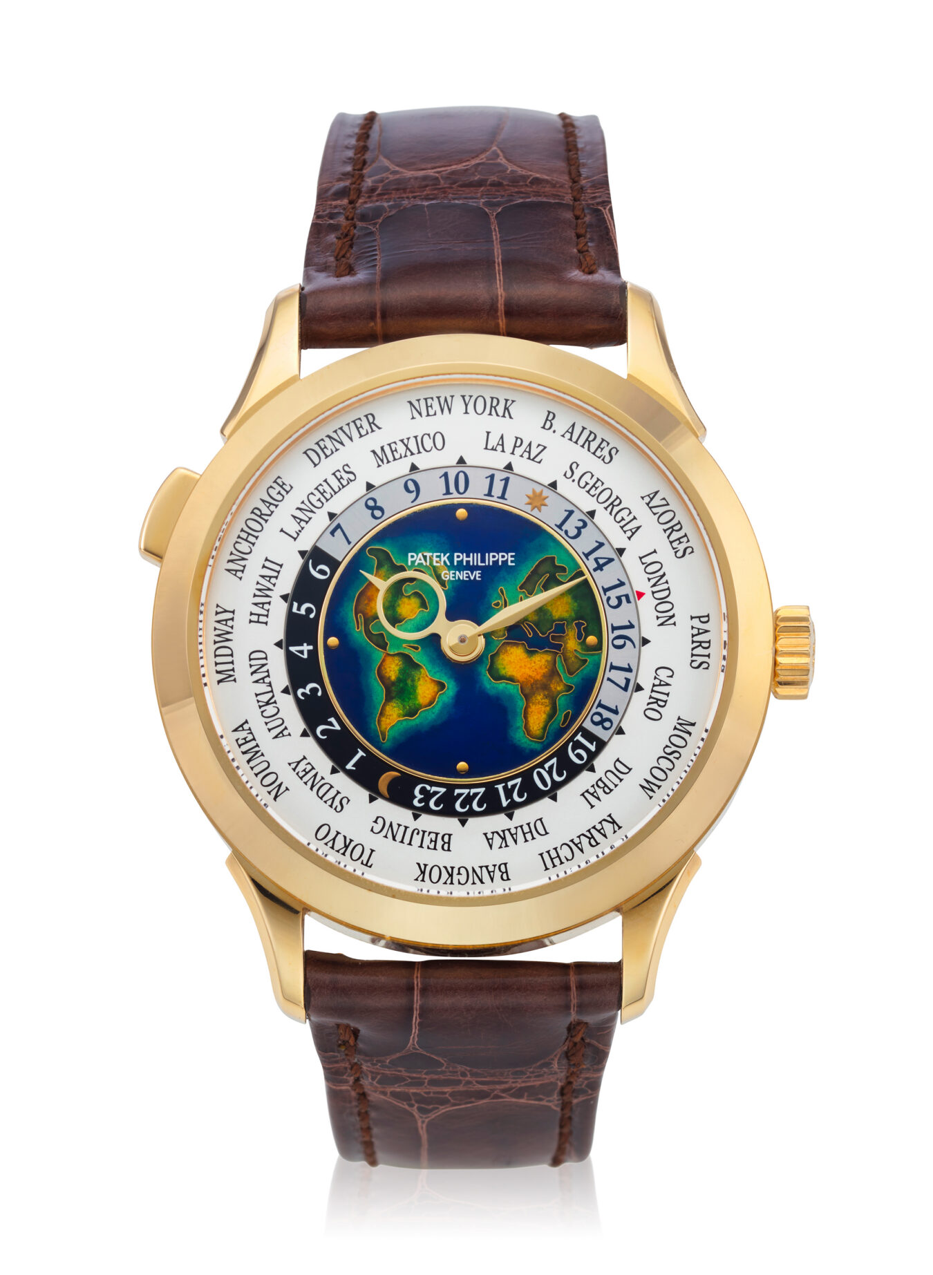 PATEK PHILIPPE WORLD TIME REF. 5231J-001 - Collectability