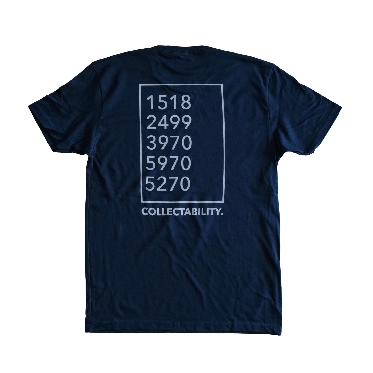 THE COLLECTABILITY VERTICAL PERFECTION T-SHIRT - Collectability