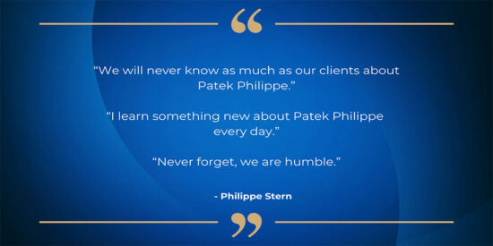 Philippe Stern: The Legacy of a Genius - Collectability